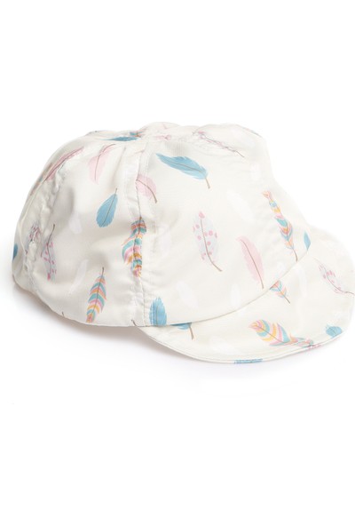 Seal Yaz Kız Bebek Şapası