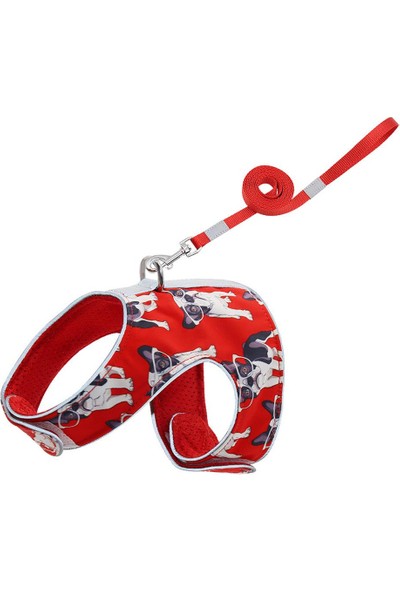 Cynthia Ayarlanabilir Evcil Hayvanlar İçin Yürüyüş Yeleği - Kırmızı (Yurt Dışından) Cynthia Ayarlanabilir Evcil Hayvanlar İçin Yürüyüş Yeleği - Kırmızı (Yurt Dışından)