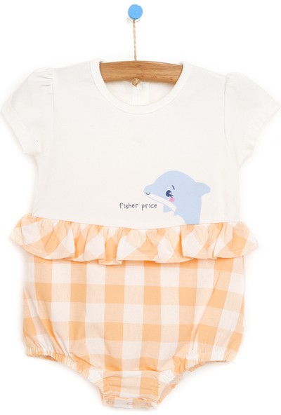 Fisher Price Tatil Zamanı Kısa Kol Body Fisher Price Tatil Zamanı Kısa Kol Body