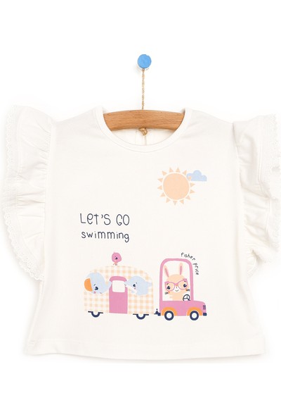 Fisher Price Tatil Zamanı Tshirt Fisher Price Tatil Zamanı Tshirt