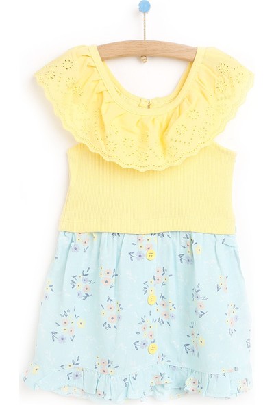 Hello Baby Secret Garden Kız Bebek Fisto Yaka Elbise Hello Baby Secret Garden Kız Bebek Fisto Yaka Elbise
