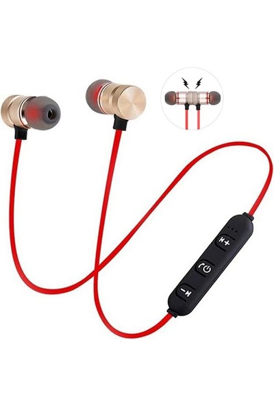 Sports Mıknatıslı Kablosuz Mini Bluetooth Kulaklık Sports Mıknatıslı Kablosuz Mini Bluetooth Kulaklık