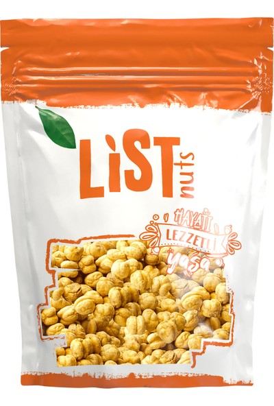 List Nuts Tuzlu Sarı Leblebi 500 G List Nuts Tuzlu Sarı Leblebi 500 G