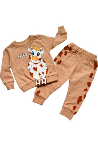 Sarpi - Inekli Alt Üst Takım 6-18 Ay