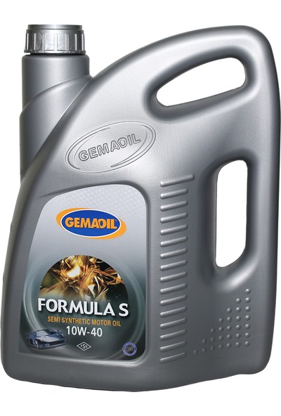 Gemaoıl Formula S 10W-40 5 Lt Motor Yağı ( Üretim Yılı: 2021 )