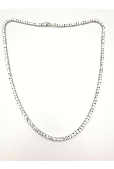 Suyolu Gümüş Kolye