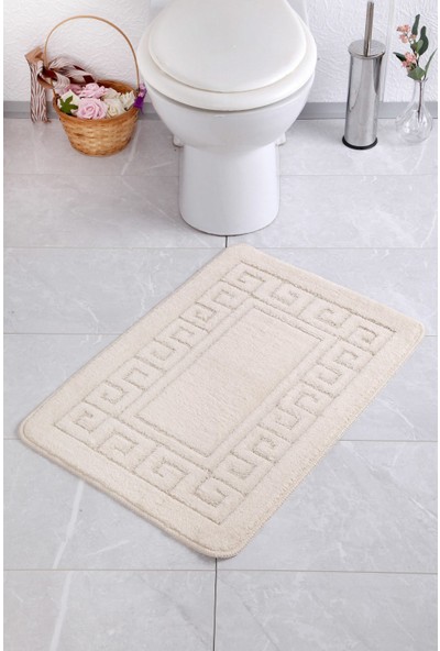Confetti Ethnıc Ekru 60X100 cm Banyo Halısı