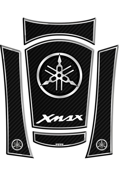 Gogomoto Yamaha Xmax Tank Pad (2018-2021) Gogomoto Yamaha Xmax Tank Pad (2018-2021)