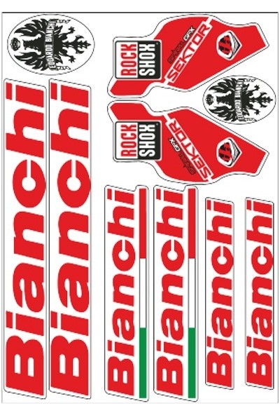 Gogomoto Bianchi Bisiklet Sticker Gogomoto Bianchi Bisiklet Sticker