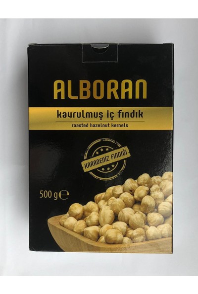 Alboran Kavrulmuş Iç Fındık (500 Gr)