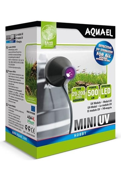 Aquael Sterilizer Mini Uv LED Aquael Sterilizer Mini Uv LED