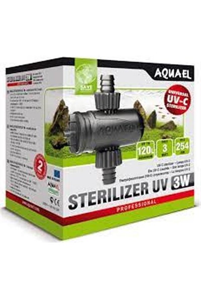 Aquael Sterilizer Uv-As 3W Aquael Sterilizer Uv-As 3W