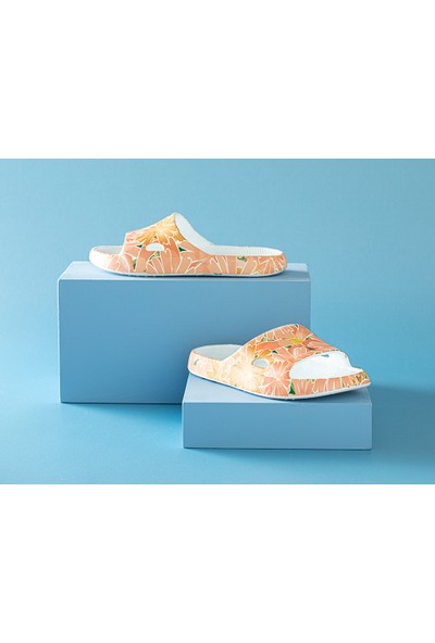 English Home Daisy Kadın Plaj Terliği 37 Turuncu