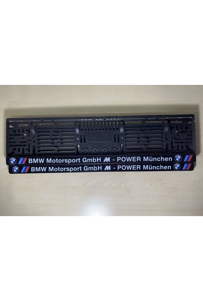 Sonar Baskı Teknolojileri Bmw Motorsport Gmbh München Plakalık Sonar Baskı Teknolojileri Bmw Motorsport Gmbh München Plakalık