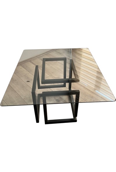 Dekoratf Metal Sehpa