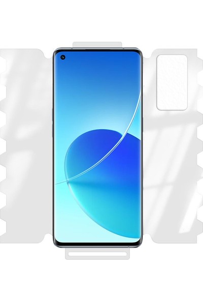 Microcase Oppo Reno 6 Pro 5g Ön Arka Yan 360 Derece Tam Koruma Full Body Hydrogel Film - FL360 Microcase Oppo Reno 6 Pro 5g Ön Arka Yan 360 Derece Tam Koruma Full Body Hydrogel Film - FL360