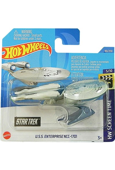 Hot Wheels U.s.s Enterprise NCC-1701 Hot Wheels Tekli Arabalar 1/64 Ölçek Metal Oyuncak Uzay Gemisi Hot Wheels U.s.s Enterprise NCC-1701 Hot Wheels Tekli Arabalar 1/64 Ölçek Metal Oyuncak Uzay Gemisi