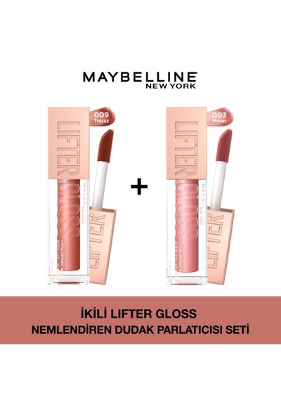 Lifter Gloss 003 Moon + 009 Topaz