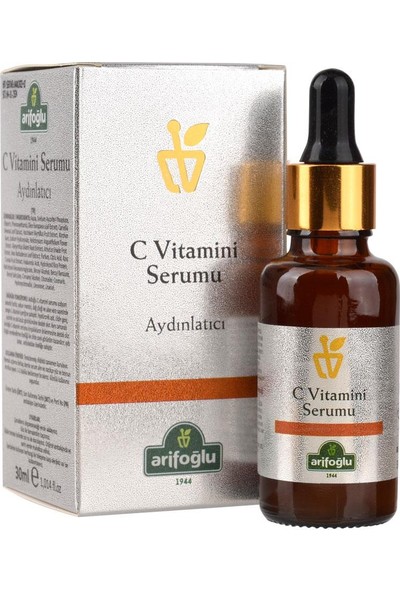 Arifoğlu C Vitamin Serumu 30ML