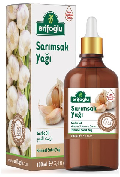 Arifoğlu Sarımsak Yağı 100 ml