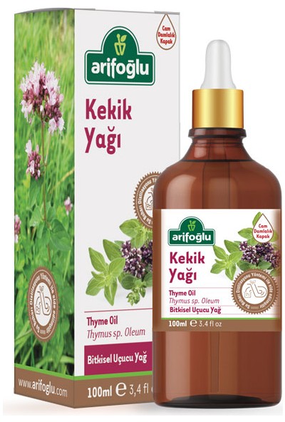 Arifoğlu Kekik Yağı 100ml