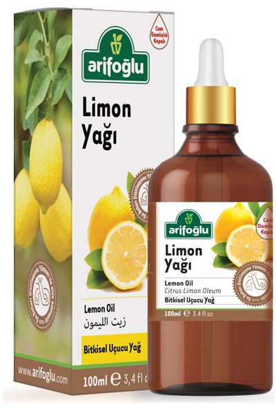 Arifoğlu Limon Yağı 100ml Arifoğlu Limon Yağı 100ml