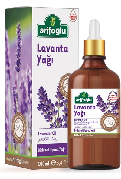Arifoğlu Lavanta Yağı 100ml Arifoğlu Lavanta Yağı 100ml