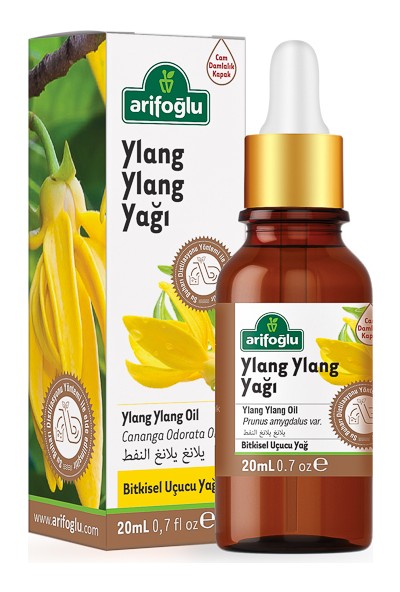 Arifoğlu Ylang Ylang Yağı 20ml