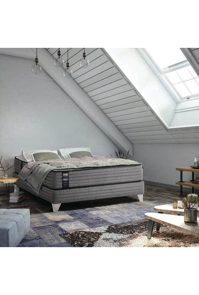 Yatsan Sealy Lovell Yatak Lateks / PosturePedic Destek Katmanı Çift Kişilik - 140x190 cm
