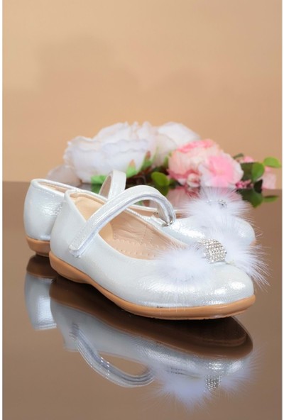 Kidessa 1215 Kız Çocuk Bantlı Babet Ayakkabı - NKT01215-SEDEF-28 Kidessa 1215 Kız Çocuk Bantlı Babet Ayakkabı - NKT01215-SEDEF-28
