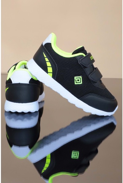 Kidessa 1218 Anatomik Taban Unisex Çocuk Spor Ayakkabı - NKT01218-SIYAH-29 Kidessa 1218 Anatomik Taban Unisex Çocuk Spor Ayakkabı - NKT01218-SIYAH-29