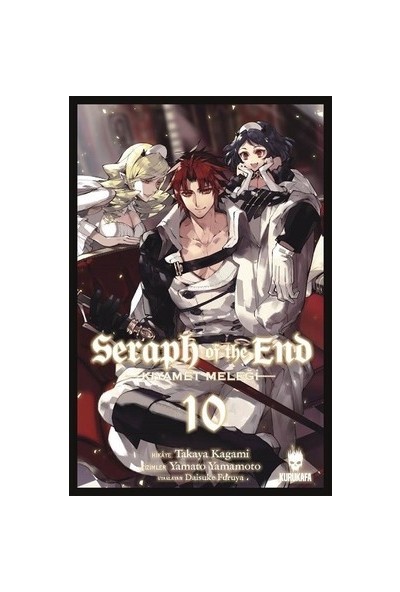 Seraph Of The End - Kıyamet Meleği - 8 Kitap Türkçe Manga Seti - Takaya Kagami