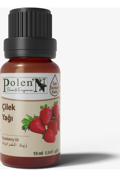 Polen'n Flower&fragrance Çilek Yağı 10 ml