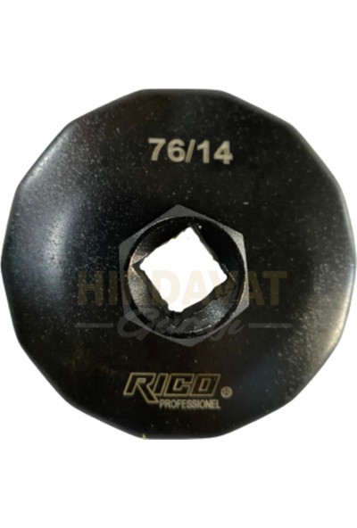 Rico Tas Tipi Yağ Filtre Sökme Anahtarı 76/14 Vw Rico Tas Tipi Yağ Filtre Sökme Anahtarı 76/14 Vw