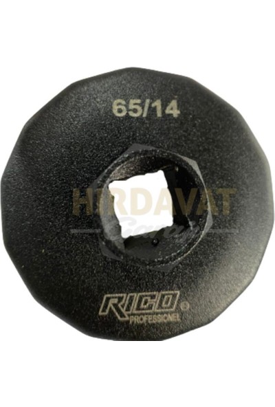 Rico Tas Tipi Yağ Filtre Sökme Anahtarı 65/14 Honda-Toyota Rico Tas Tipi Yağ Filtre Sökme Anahtarı 65/14 Honda-Toyota