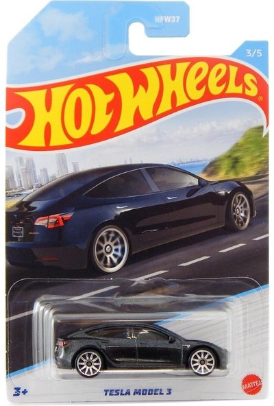Hot Wheels 1:64 Hot Wheels Lüks Sedan Arabalar Tesla Model 3 HDH14 Hot Wheels 1:64 Hot Wheels Lüks Sedan Arabalar Tesla Model 3 HDH14