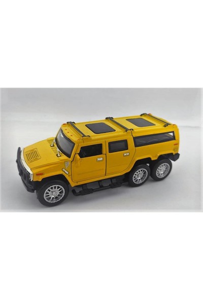 2008 Hummer 6x6 Benzeri Sarı Jeep Çek Bırak Araba 2008 Hummer 6x6 Benzeri Sarı Jeep Çek Bırak Araba