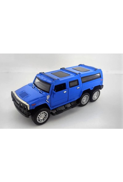 Asya Oyuncak 2008 Hummer 6x6 Benzeri Mavi Jeep Çek Bırak Araba Asya Oyuncak 2008 Hummer 6x6 Benzeri Mavi Jeep Çek Bırak Araba