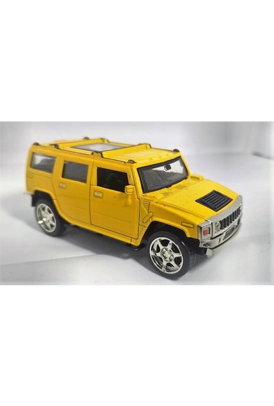 Hummer Benzeri Sarı Jeep Çek Bırak Araba Hummer Benzeri Sarı Jeep Çek Bırak Araba