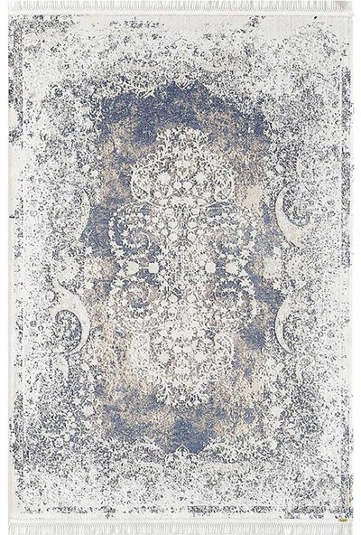 Naar Pierre Cardin Otantik E010a Krem / Mavi 160 x 230 cm Halı