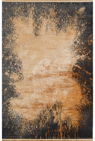 Naar Pierre Cardin Magnifique Mq48e 160 x 230 cm Turuncu Halı ~ 3.68 M2