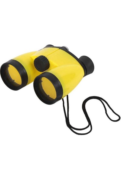 Birlik Oyuncak Dürbün Çocuk Dürbünü Askılı Oyuncak Pusulalı Dürbün