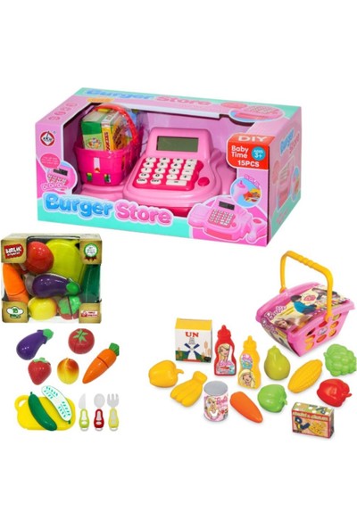 Arya Planet Eğitici Market Seti 1