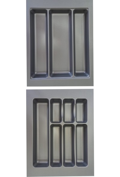 Lira 2'li Set 37X49 cm Mutfak Çekmece Içi Düzenleyici Kesilebilir Kepçelik & Kaşıklık Lira 2'li Set 37X49 cm Mutfak Çekmece Içi Düzenleyici Kesilebilir Kepçelik & Kaşıklık