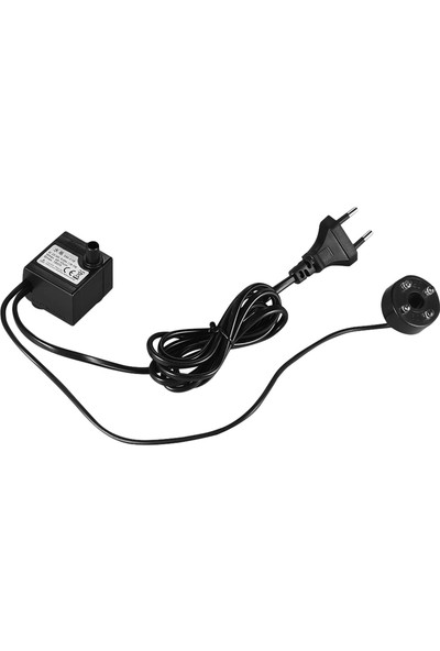 KKmoon 180L / H 2.5W Dalgıç Su Pompası 4 LED Işık ile Ultra (Yurt Dışından) KKmoon 180L / H 2.5W Dalgıç Su Pompası 4 LED Işık ile Ultra (Yurt Dışından)