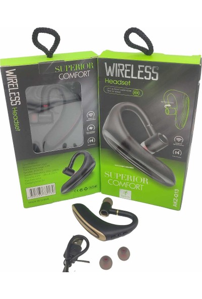 Myglobal Superior Comfort Bluetooth Kulaklık AKZ-Q13