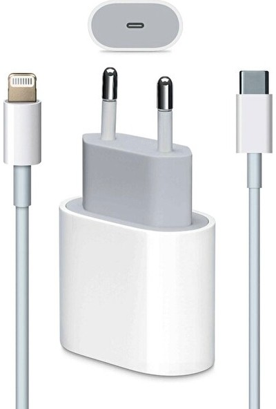 Myglobal (Yazısız-Vakumsuz) Pd Quick Charge 3A Type-C To Lightning Duvar Şarj Aleti Myglobal (Yazısız-Vakumsuz) Pd Quick Charge 3A Type-C To Lightning Duvar Şarj Aleti