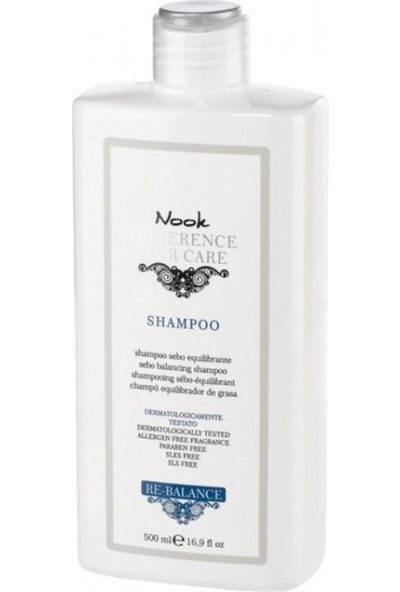 Nook Arındırıcı Dengeleyici Şampuan 500 Ml (Vegan) Dhc Serisi