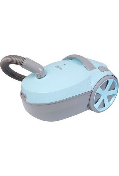 Fantom Çekici Dc 3000 Toz Torbalı Elektrikli Süpürge Mavi Fantom Çekici Dc 3000 Toz Torbalı Elektrikli Süpürge Mavi
