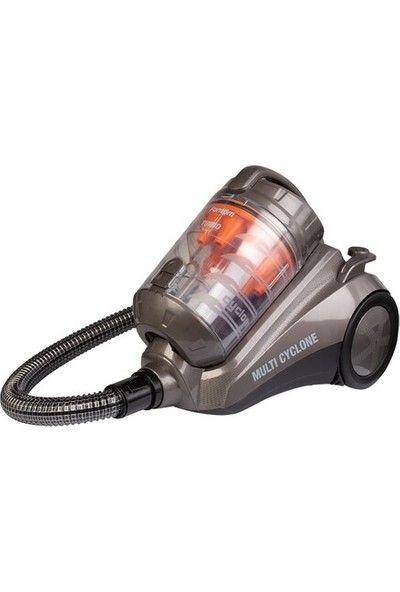 Fantom Turbo Tr 8650 Sp Hı-Tech Cyclone Elektrikli Süpürge Antrasit Fantom Turbo Tr 8650 Sp Hı-Tech Cyclone Elektrikli Süpürge Antrasit